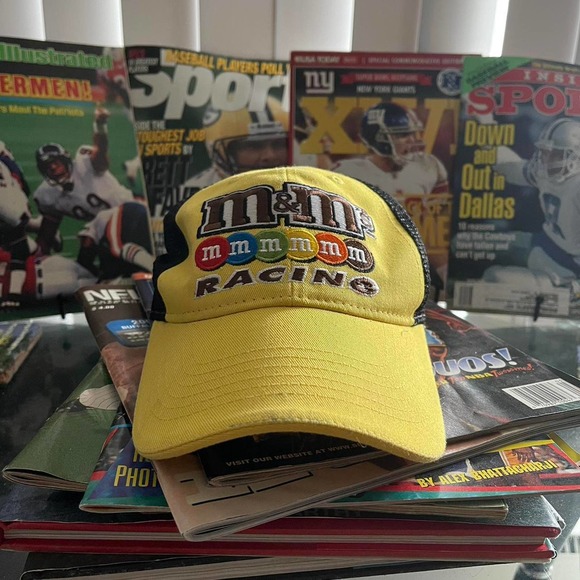 M&M'S | Accessories | Vintage Mm Racing Hat | Poshmark